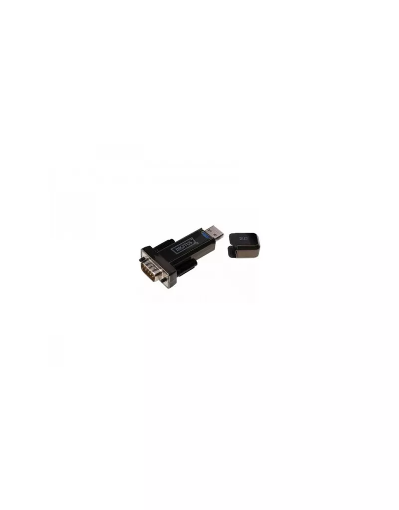 Adapter Digitus USB 2.0 (M)-RS232(M)