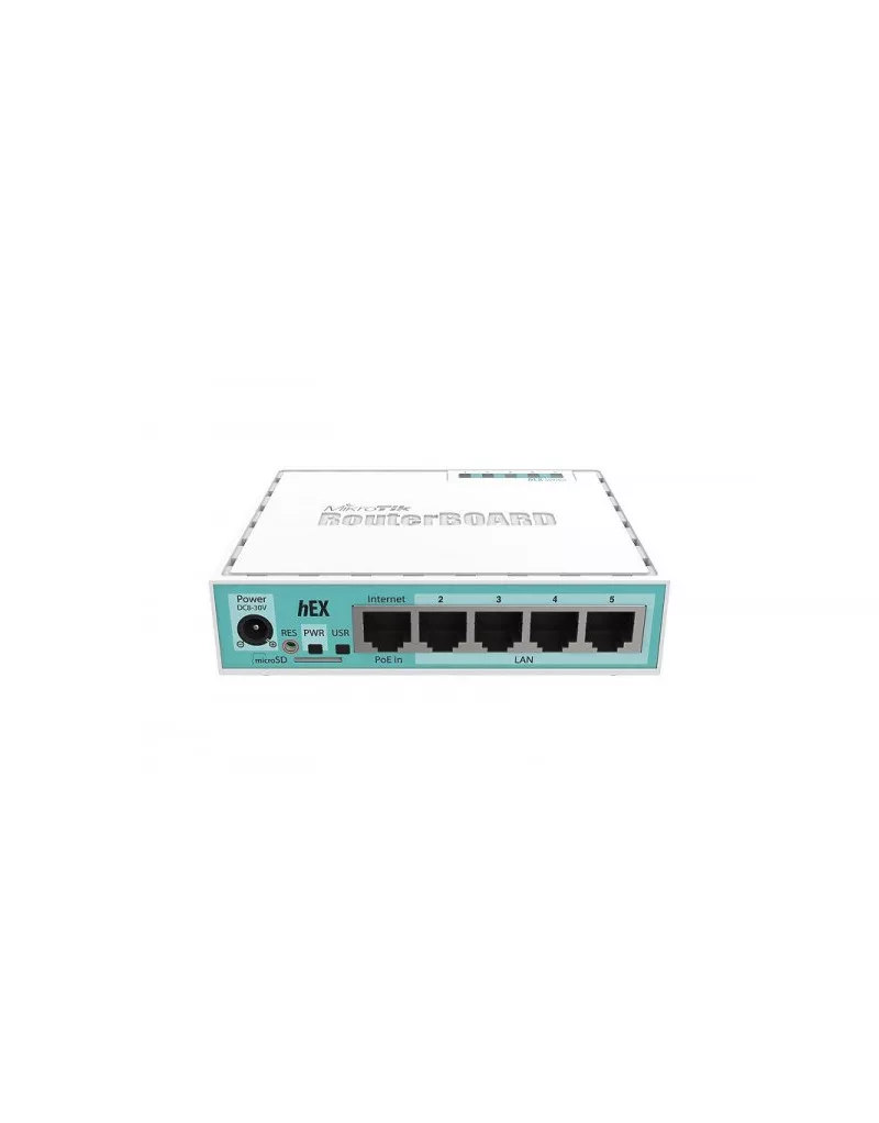MikroTik RB750Gr3 hEX ruter sa 5 x Gigabit LAN / WAN portova 10/100/1000Mb/