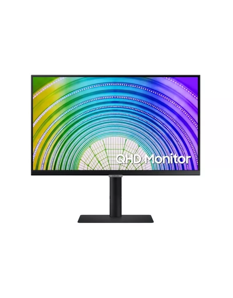 Monitor 24" Samsung S24A600UCU IPS 2560x1440/75Hz/5ms/2xDP/HDMI/USB HUB