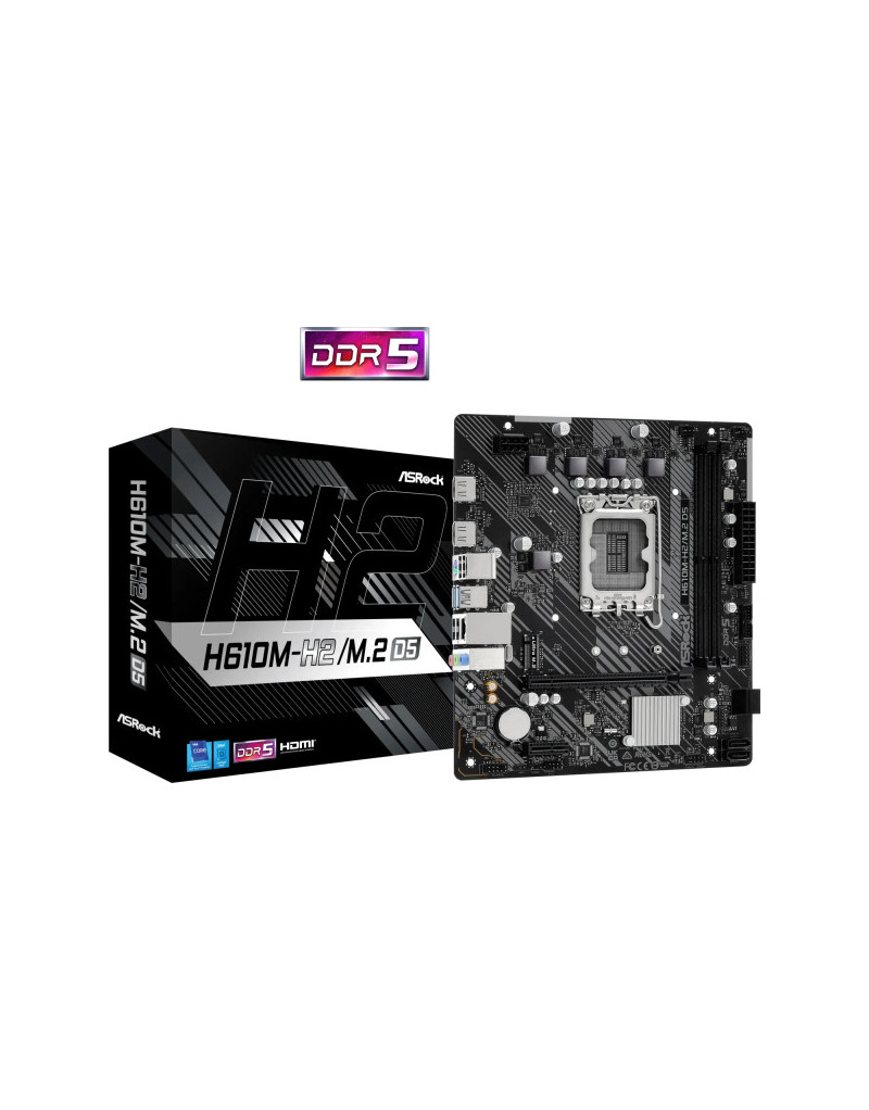 MB s1700 ASRock H610M-H2/M.2 D5