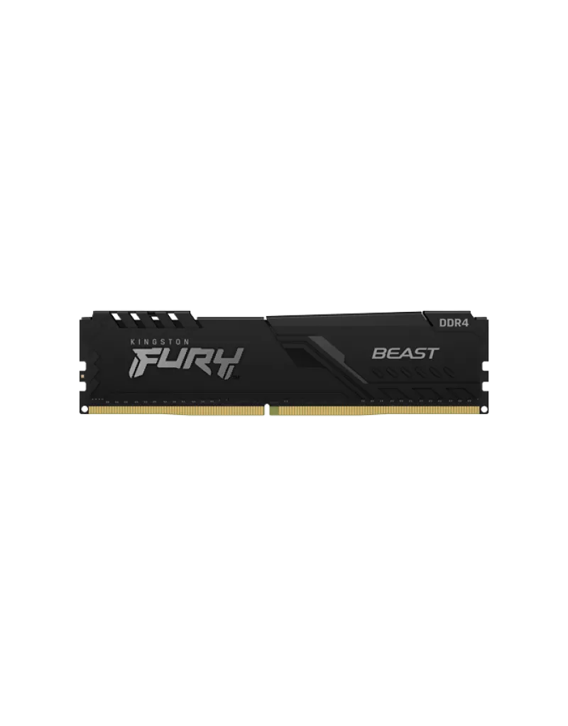 RAM DDR4 16GB 3600MHz Kingston Fury Beast Black KF436C18BB/16