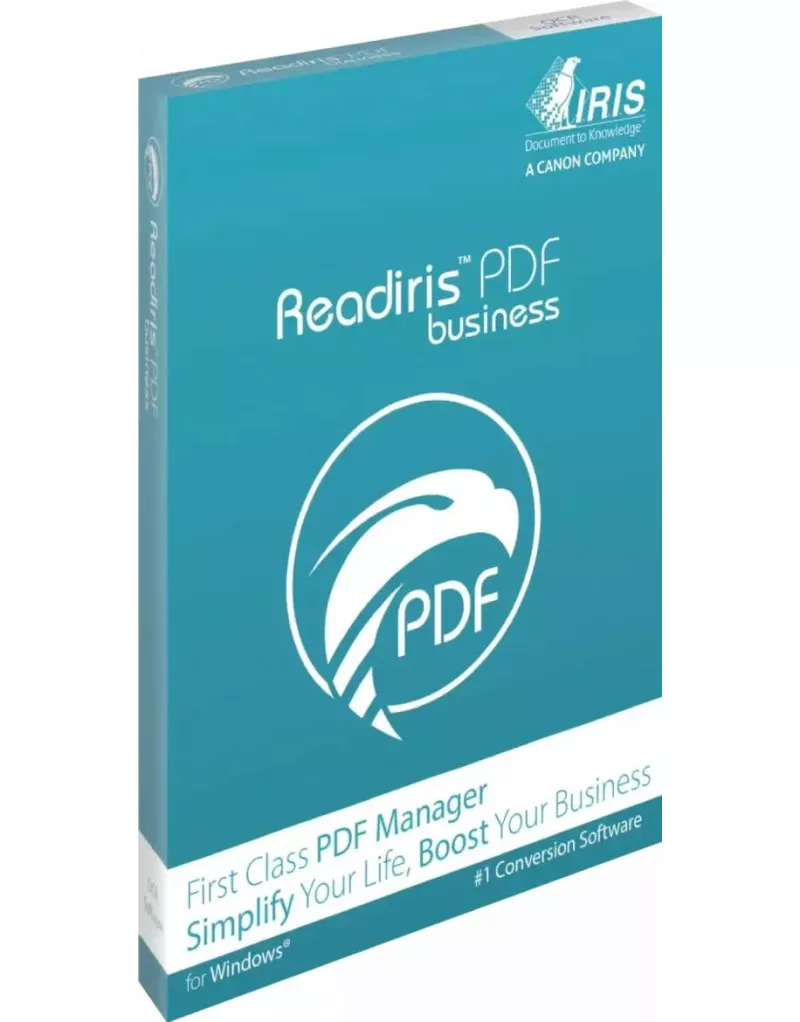 Softver za obradu i prepoznavanje teksta Rediris PDF 22 Busines paket od 2...
