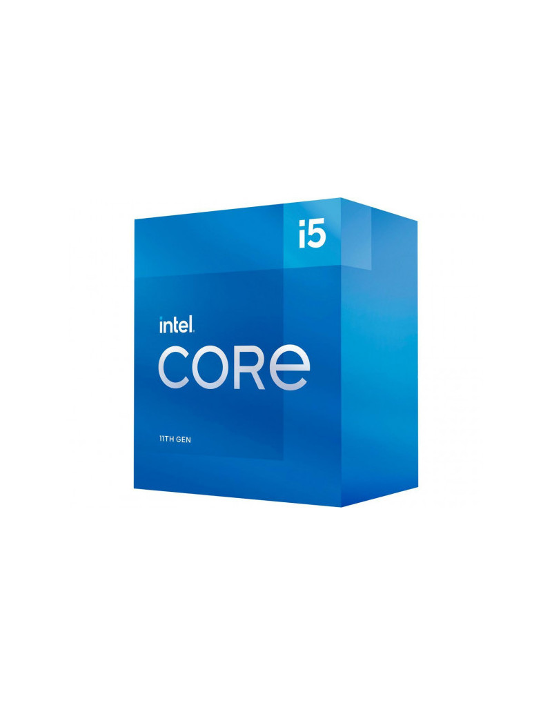 CPU S1200 INTEL Core i5-11400 6 cores 2.6GHz (4.4GHz) Box