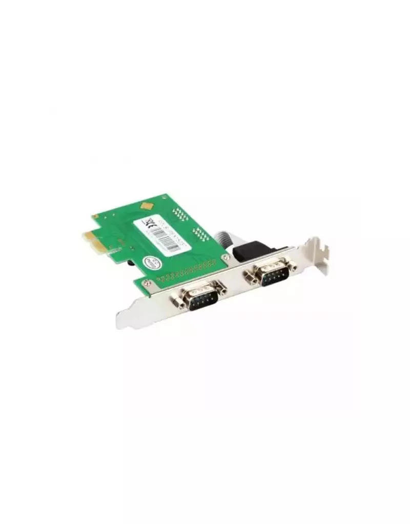 Kartica PCI-E kontroler 2 x serial RS232 E-Green