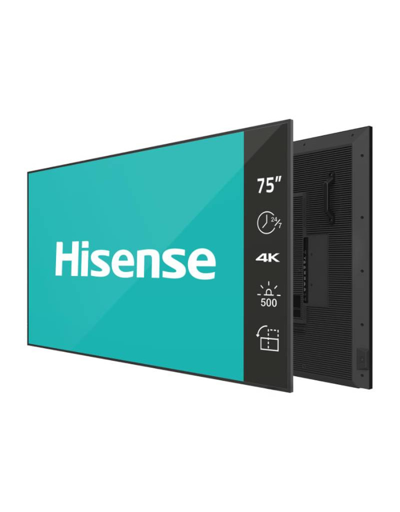 HISENSE 75 inča 75DM66D 4K UHD 500 nita Digital Signage Display - 24/7 Operation