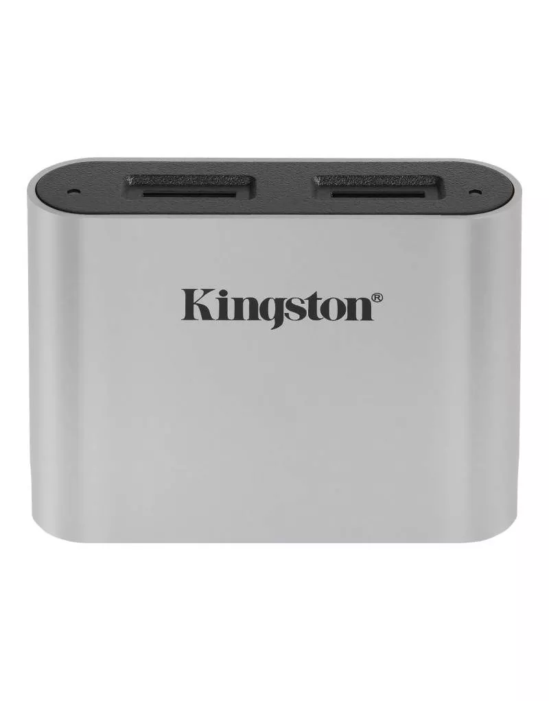 KINGSTON Čitač kartica WFS-SDC USB3.2 Gen1 Workflow Dual-Slot microSDHC/SDXC UHS-II