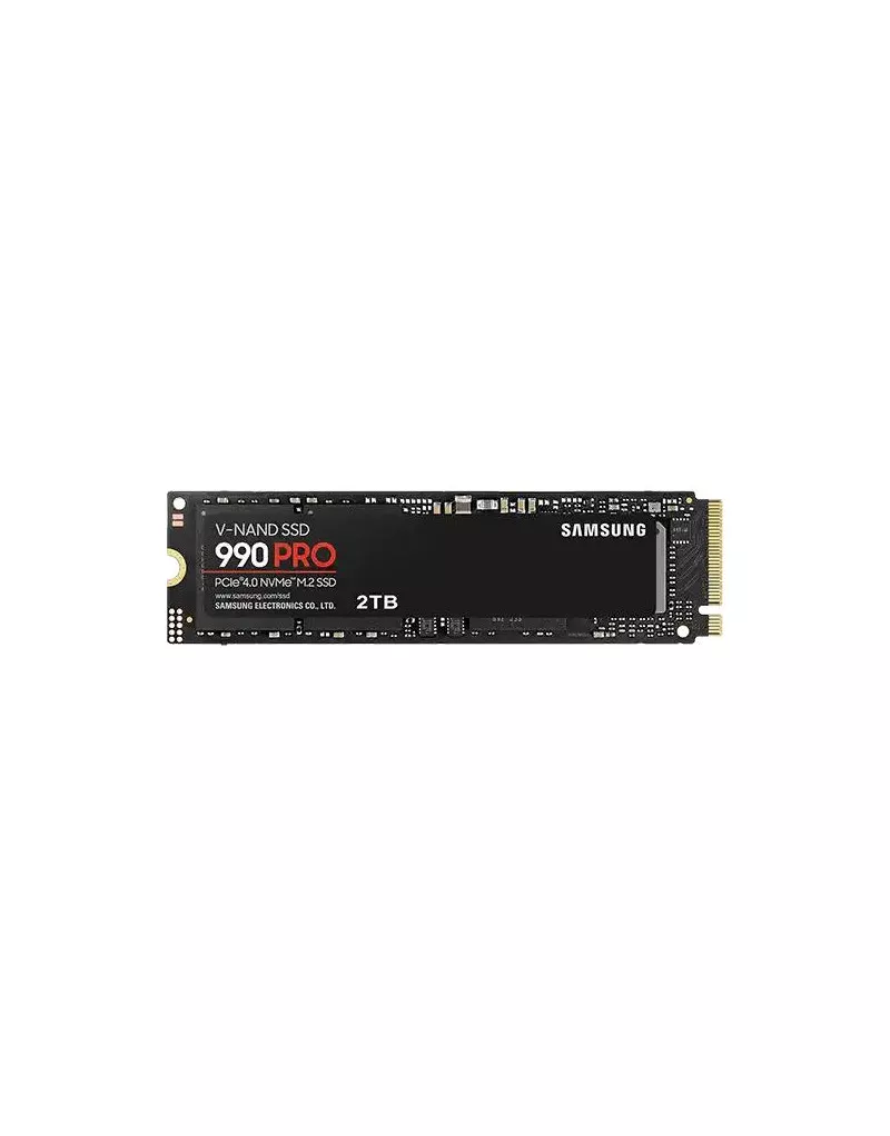 SSD M.2 NVME 2TB Samsung 990 Pro MZ-V9P2T0BW 7450MBs/6900MBs