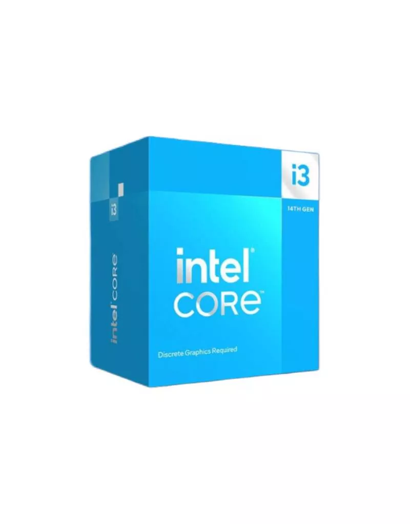 INTEL Core i3-14100F do 4.70GHz Box procesor