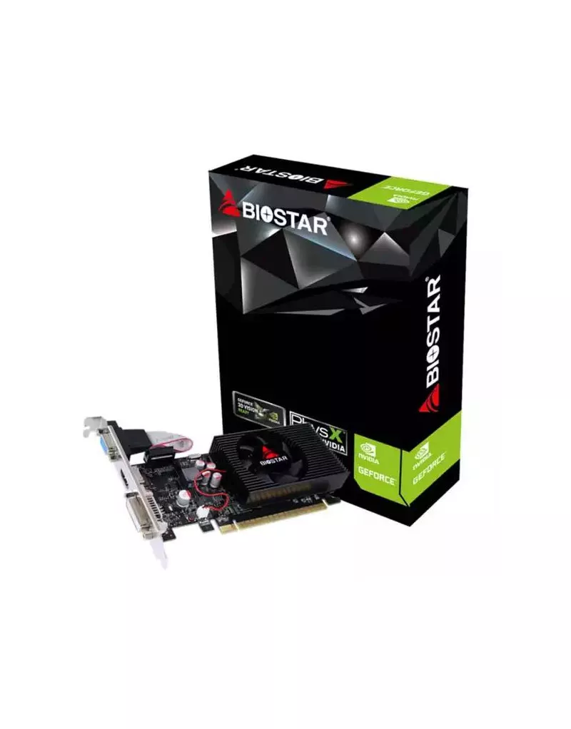 Graficka karta Biostar GT730 4GB GDDR3 128 bit DVI/VGA/HDMI