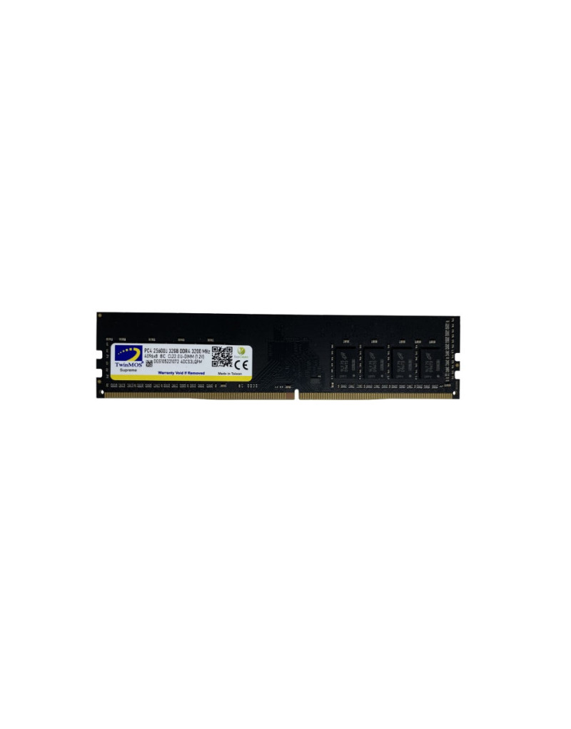 RAM DDR4 16GB 3200MHz TwinMOS MDD416GB3200D