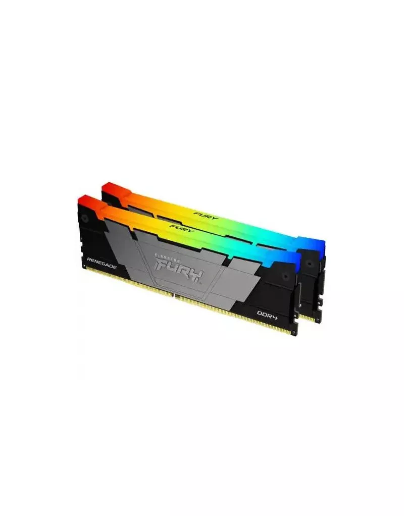 Memorija DDR4 64GB/3200MHz (2x32GB) Kingston Fury Beast RGB KF432C16RB2AK2/64