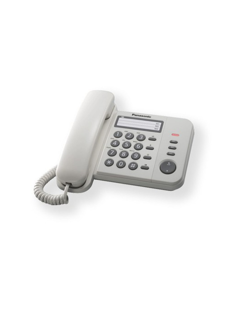 Telefon fiksni žični Panasonic KX-TS520FXW