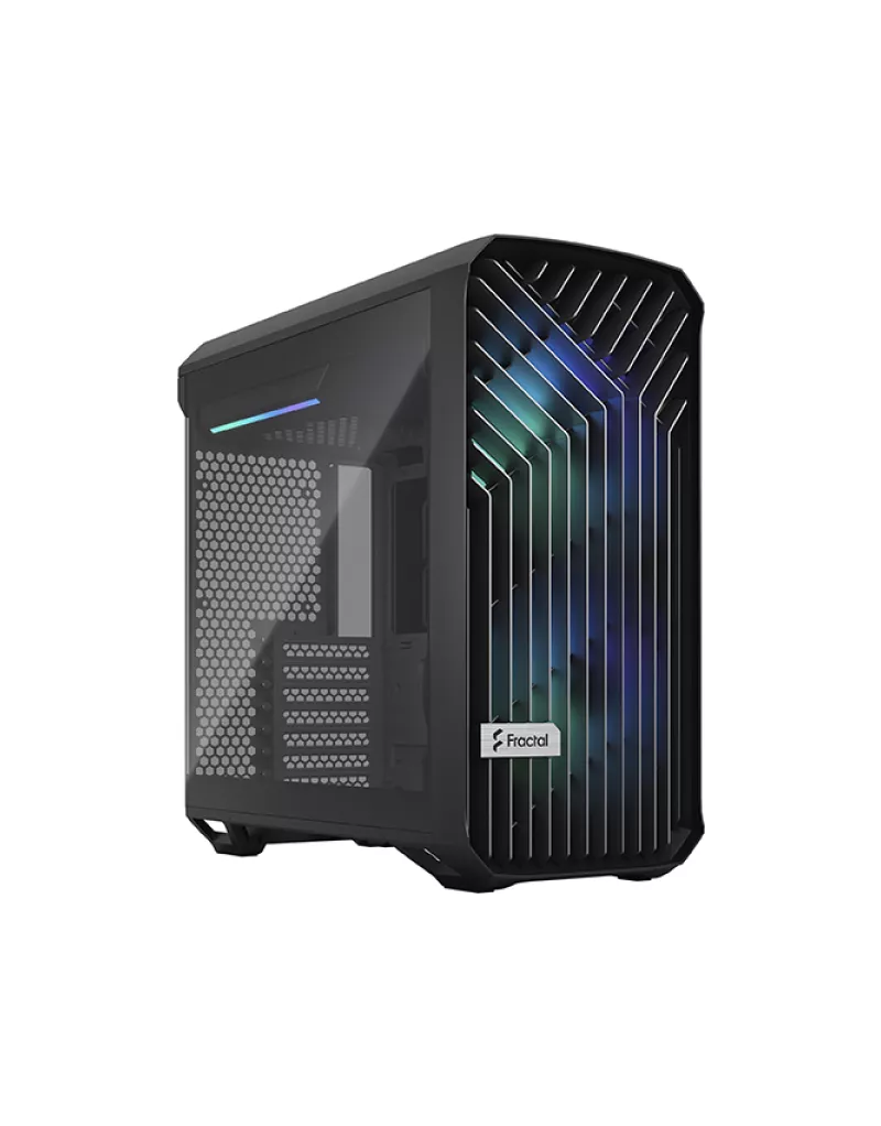 Kućište Fractal Design Torrent Compact RGB Black TG Light tint, FD-C-TOR1C-02