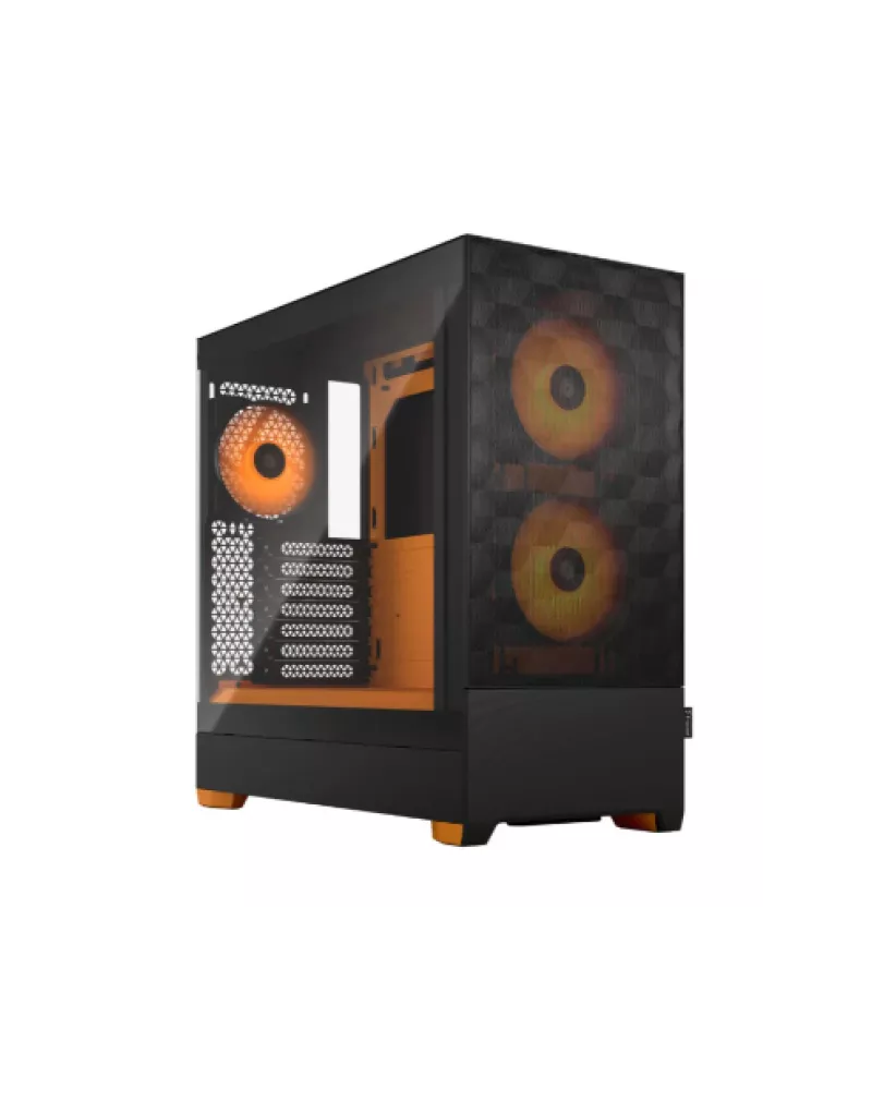 Kućište Fractal Design Pop Air RGB Orange Core TG Clear Tint, FD-C-POR1A-05