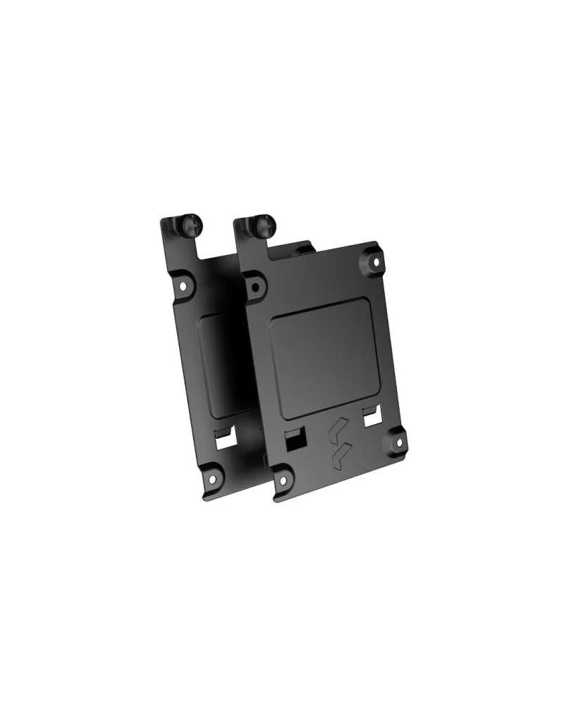 Fractal Design SSD Bracket Kit - Type B Black Dual pack, FD-A-BRKT-001