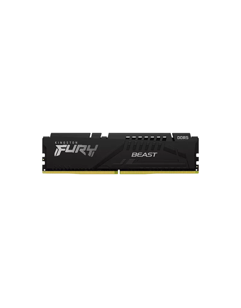 RAM DDR5 8GB 5600MHz Kingston KF556C40BB-8 Fury Beast Black