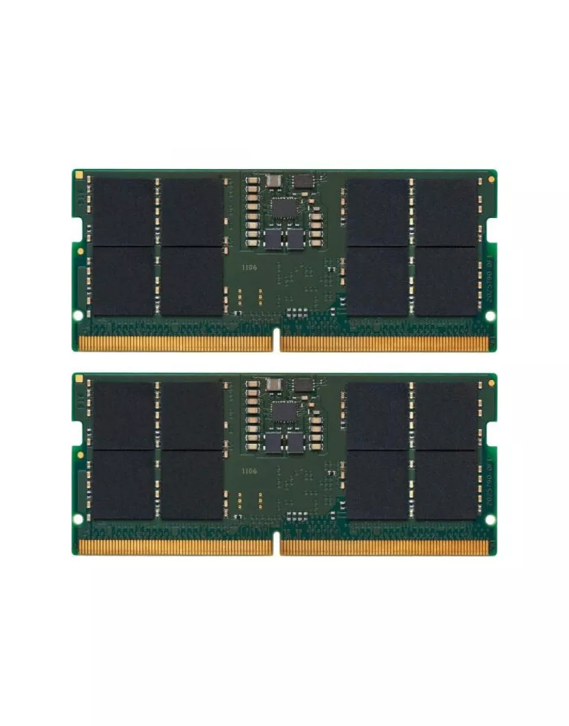 RAM SODIMM DDR5 32GB (2x16GB) 5600MT/s Kingston KVR56S46BS8K2-32