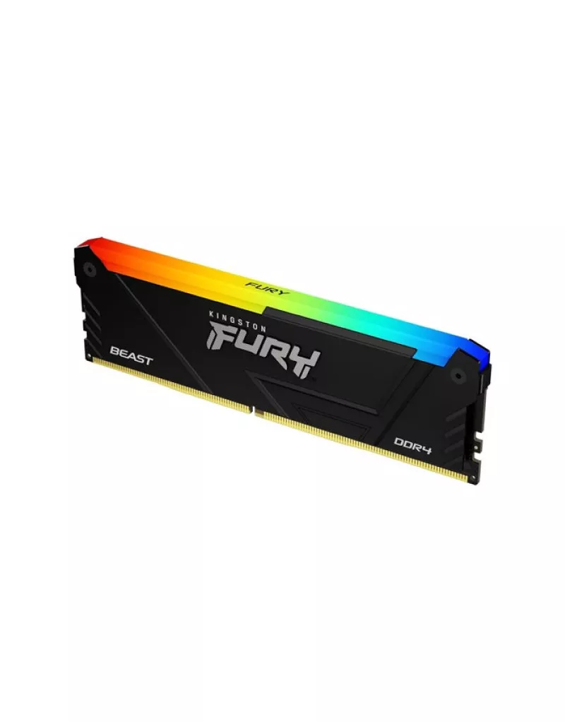 RAM Kingston DDR4 8GB 3600MHz KF436C17BB2A/8 FURY BEAST RGB