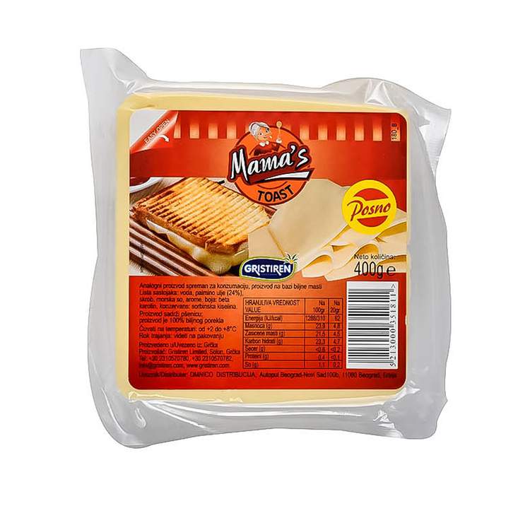 Mama s toast 400g