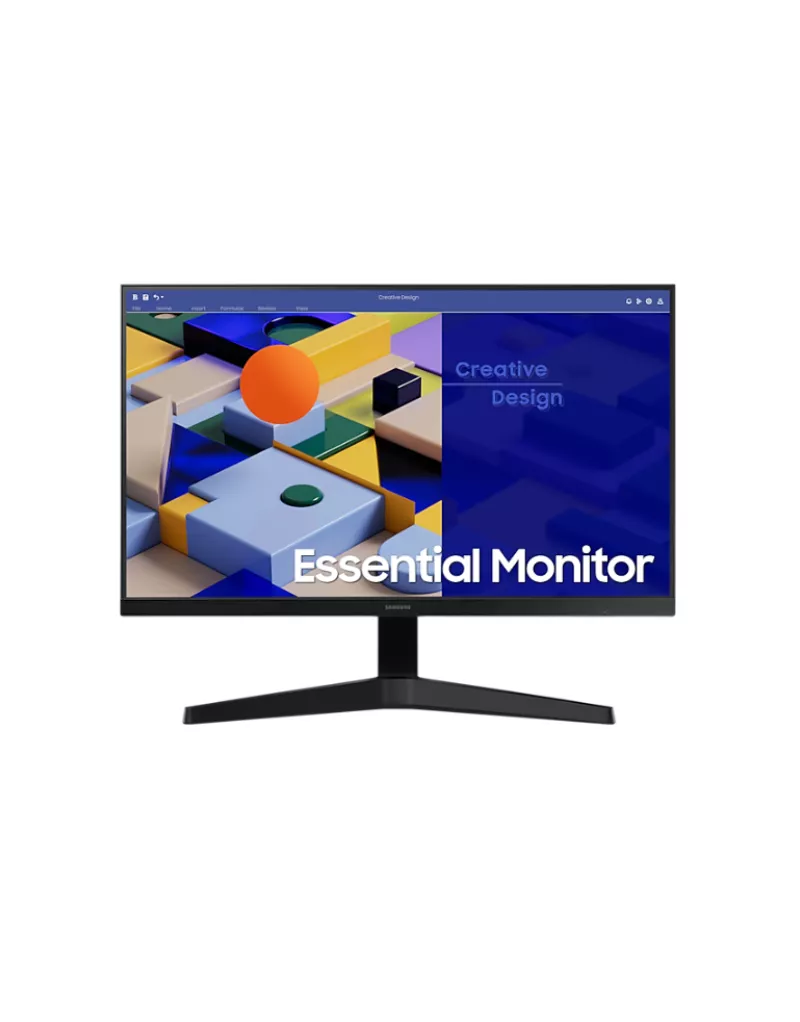 Monitor Samsung 27" LS27C314EAUXEN IPS/1920x1080/5ms/75Hz/HDMI/VGA