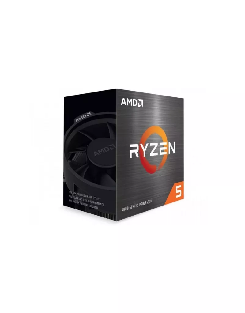 CPU AMD Ryzen 5 5600X, 6C/12T, 3.70-4.60GHz 100-100000065BOX