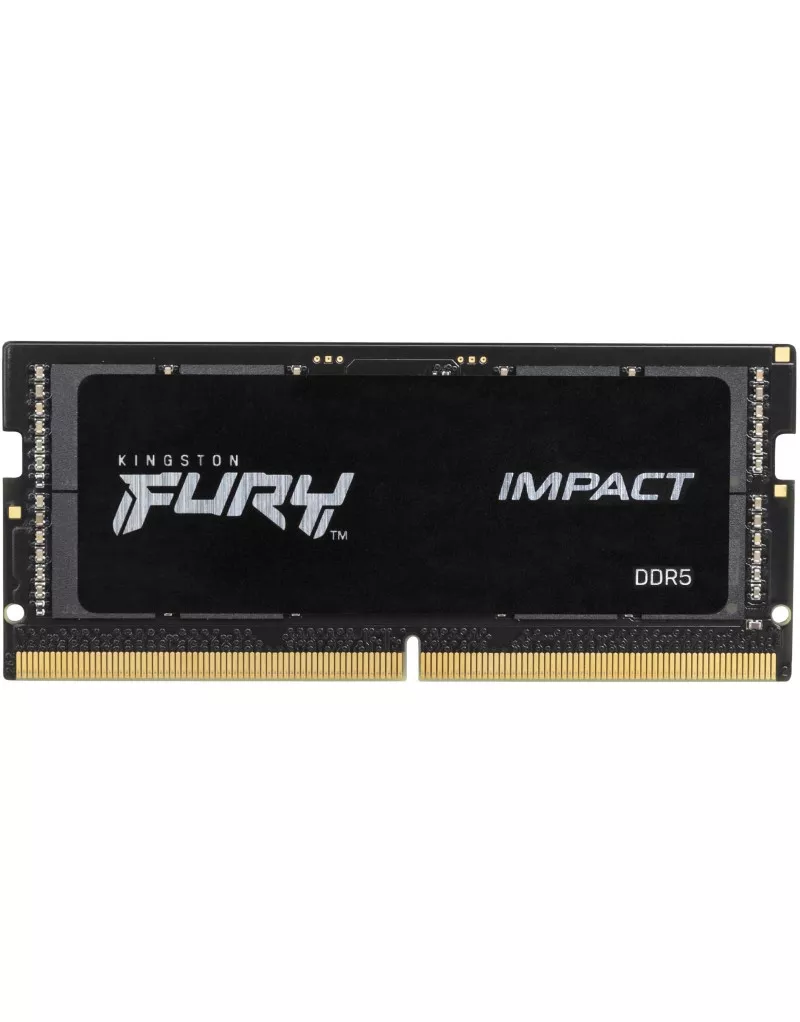 KINGSTON SODIMM DDR5 16GB 4800MT/s KF548S38IB-16 Fury Impact