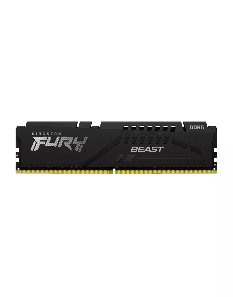 KINGSTON DIMM DDR5 8GB 5600MT/s KF556C40BB-8 FURY Beast Black XMP