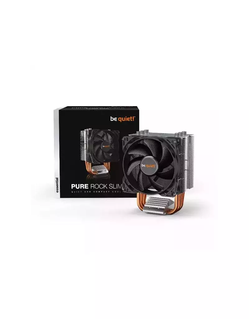 CPU Cooler Be quiet Pure Rock Slim 2 BK030 (AM4/AM5,1200,1700) TDP 130W