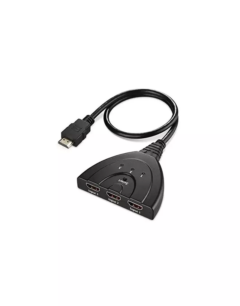 HDMI Switch 3/1 HDS-004 4K 1080p