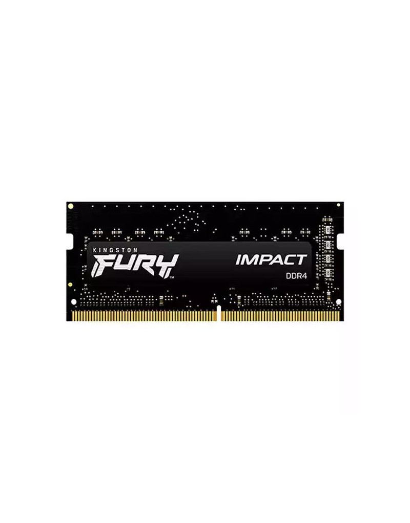 Memorija SODIMM DDR4 8GB 3200MHz Kingston Fury Impact KF432S20IB/8