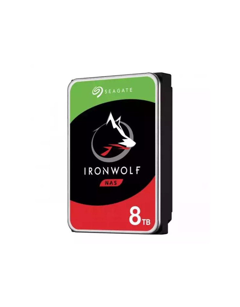 Hard disk 8TB SATA3 Seagate IronWolf 7200rpm 256MB ST8000VN004