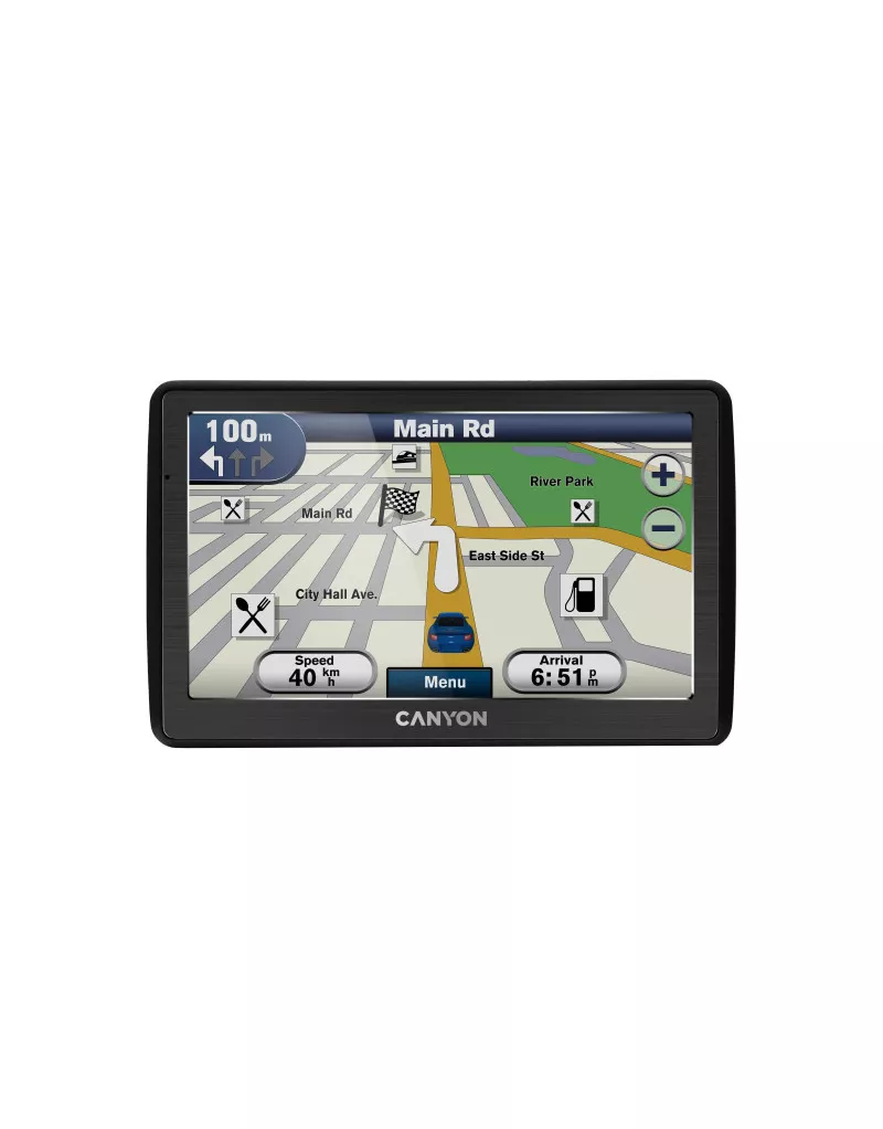 GPS navigacija 7 Canyon N10GPS