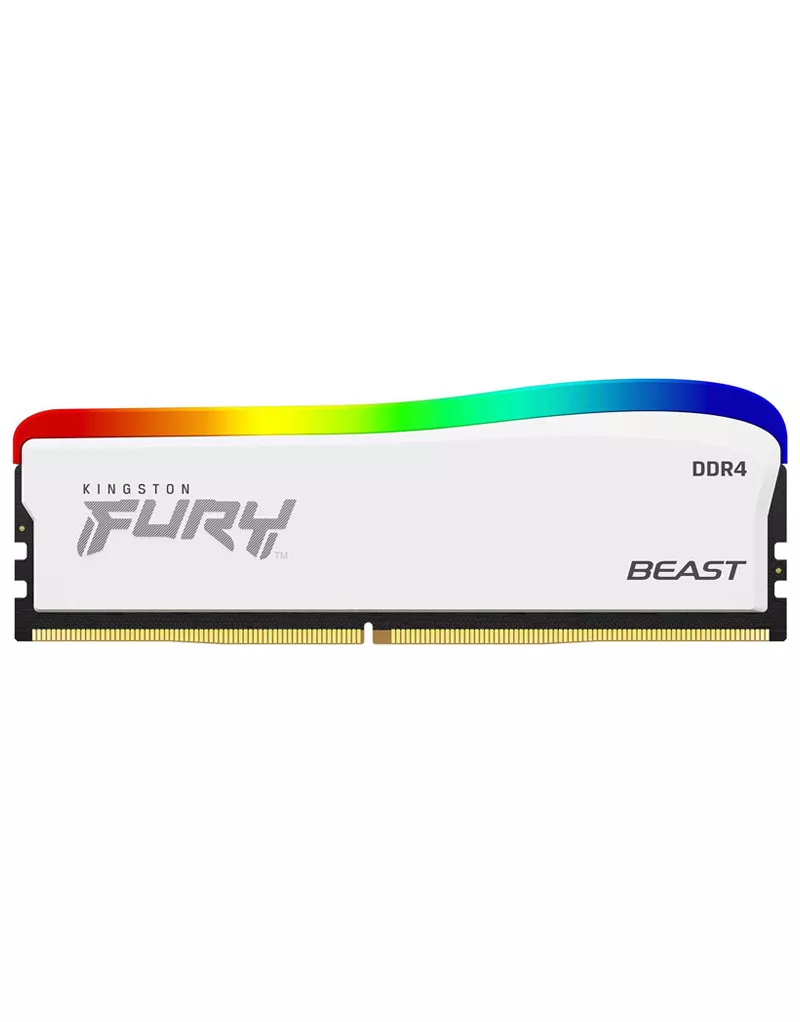 KINGSTON DIMM DDR4 16GB (2x8GB kit) 3200MT/s KF432C16BWAK2/16 Fury Beast RGB Special Edition