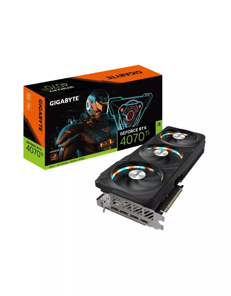 GIGABYTE nVidia GeForce RTX 4070 Ti 12GB 192bit GV-N407TGAMING-12GD grafička karta