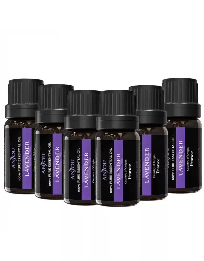 Aromatherapy set ulja lavande za osveživače Anjou AJ-ES001 6 aroma/10ml