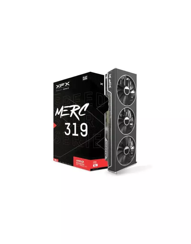 Graficka karta XFX AMD RX-7800XT 16GB MERC319 256 bit 3xDP/HDMI