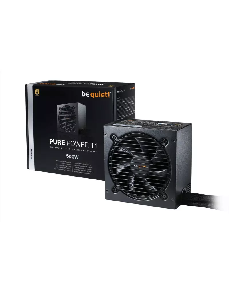 Napajanje Be Quiet Pure Power 11 500W Gold BN293