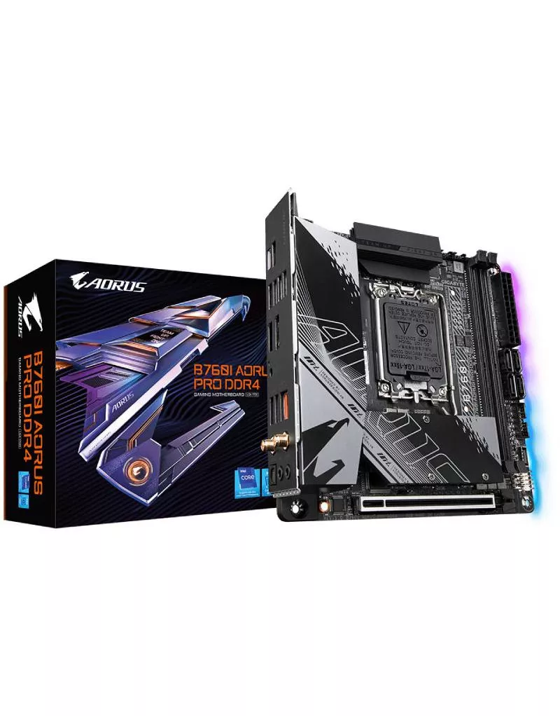 GIGABYTE B760I AORUS PRO DDR4 rev. 1.x matična ploča