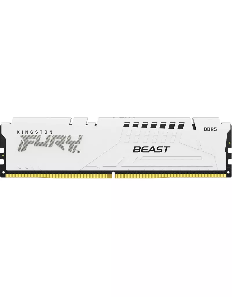 KINGSTON DIMM DDR5 16GB 5600MT/s KF556C40BW-16 FURY Beast White XMP