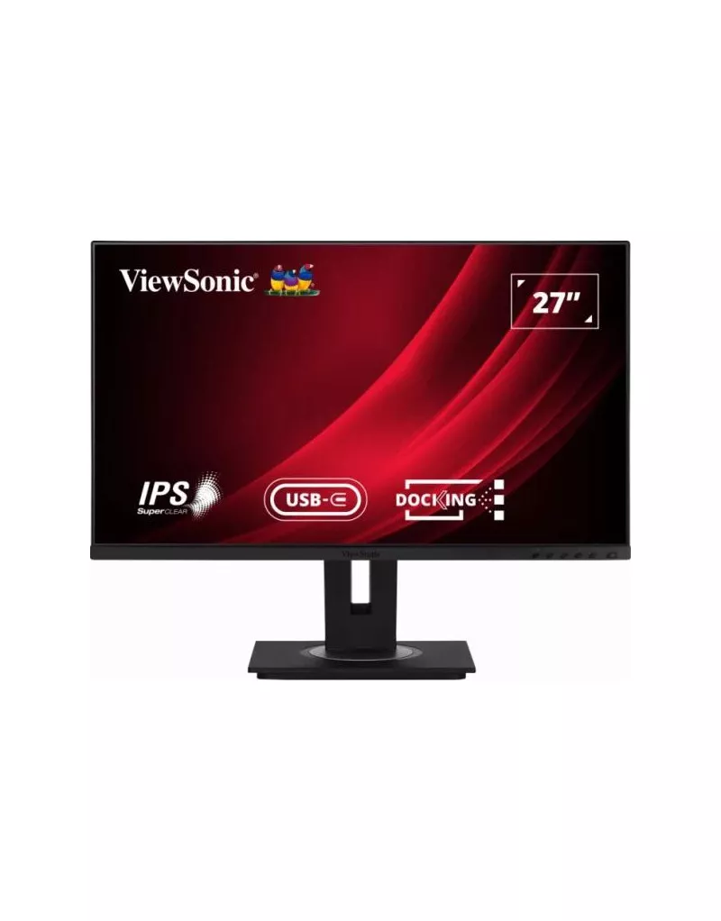 Monitor 27 Viewsonic VG2756-4K 3840x2160/4K UHD/IPS/5ms/60Hz/2x HDMI/DP/3x USB...