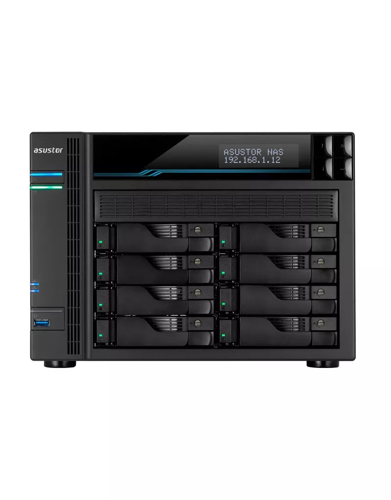 ASUSTOR NAS Storage Server LOCKERSTOR 8 AS6508T