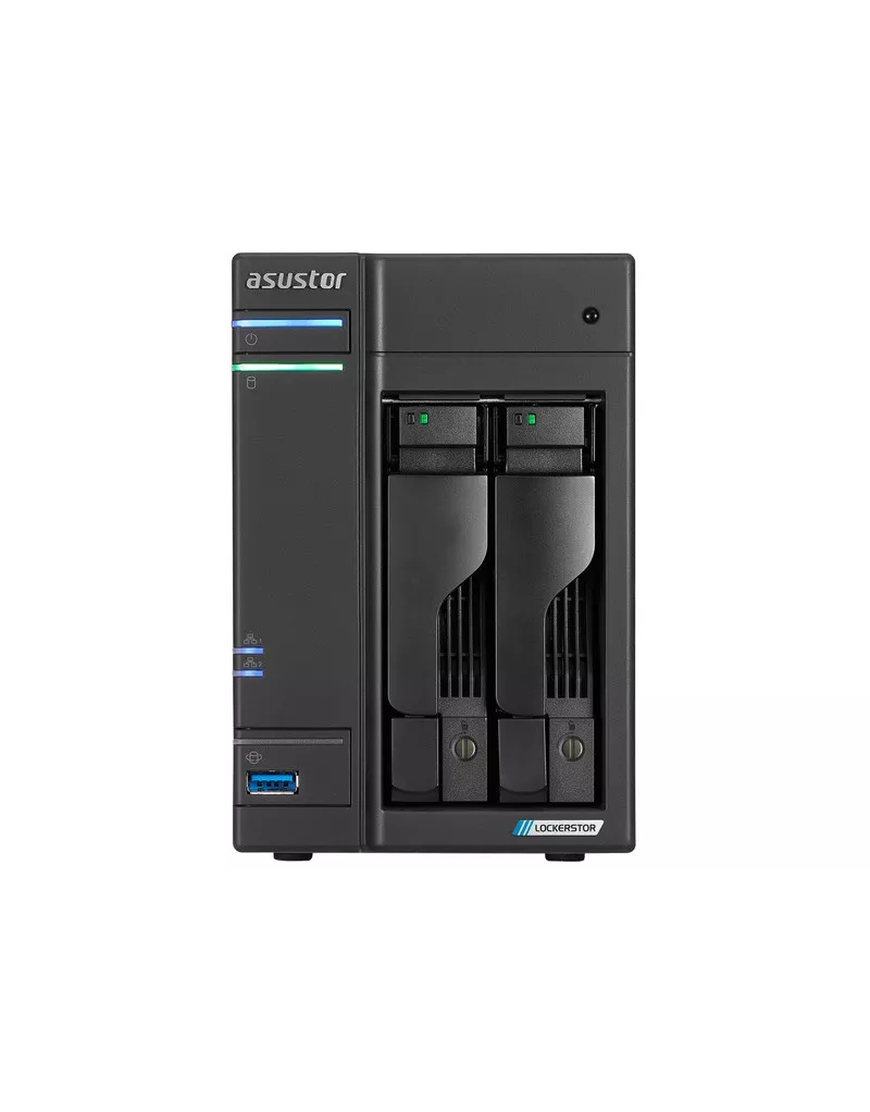 ASUSTOR NAS Storage Server LOCKERSTOR 2 Gen2 AS6702T