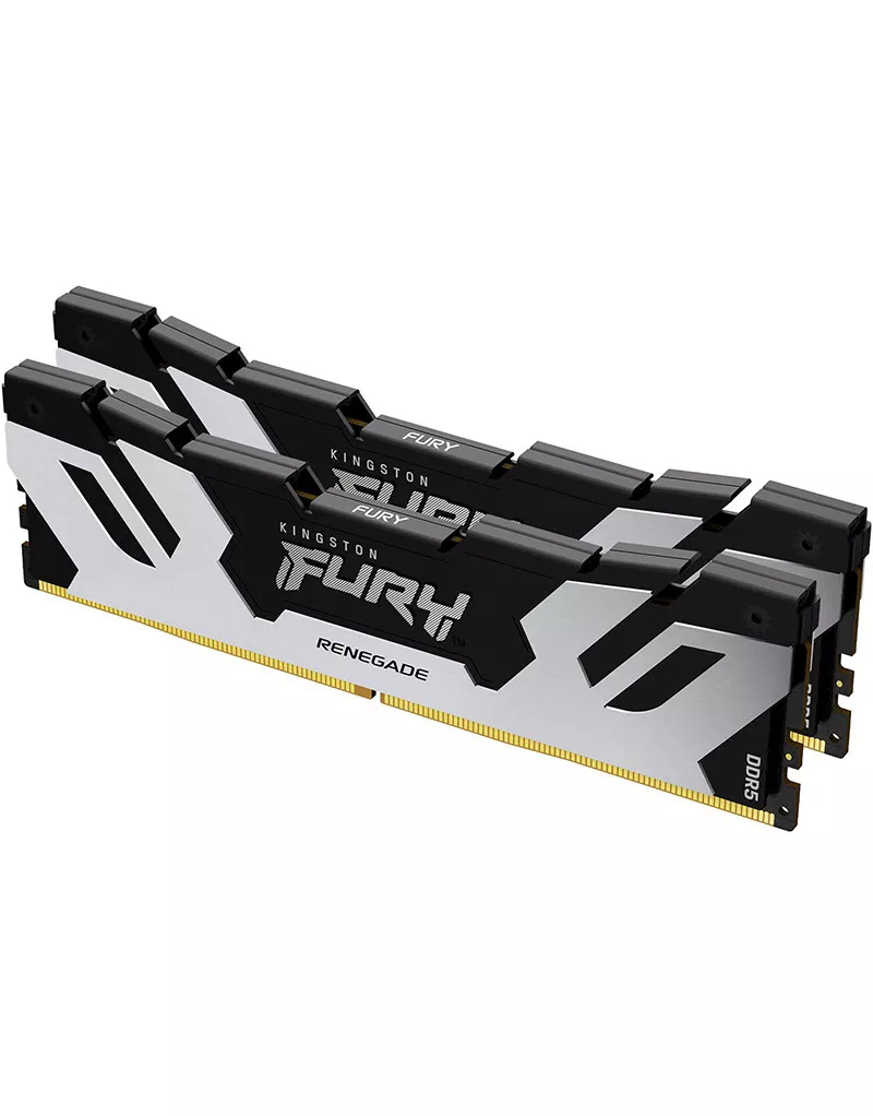 KINGSTON DIMM DDR5 32GB (2x16GB kit) 6800MT/s KF568C36RSK2-32 FURY Renegade Silver XMP