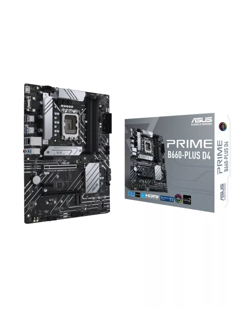 ASUS PRIME B660-PLUS D4 matična ploča