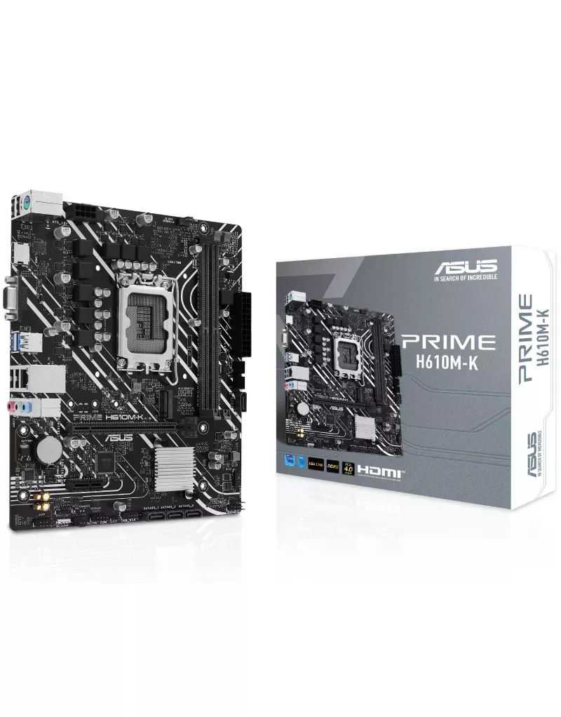 ASUS PRIME H610M-K matična ploča