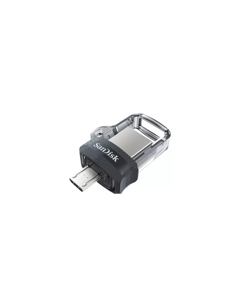 USB Flash SanDisk 128GB Ultra Dual Drive USB3.0/microUSB, SDDD3-128G-G46