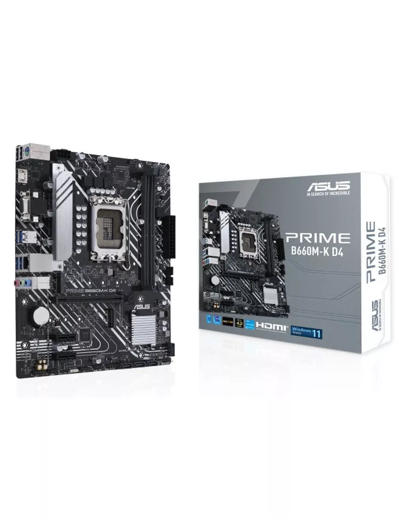 ASUS PRIME B660M-K D4 matična ploča