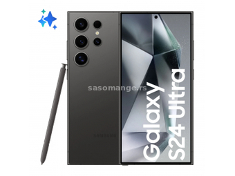 Samsung Galaxy S24 Ultra 12/1TB crni mobilni 6.8" Octa Core Snapdragon 8 Gen 3 12GB 1TB 200Mpx+50...