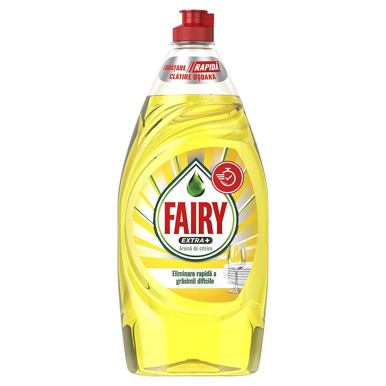 Fairy teč sud extra plus citrus 900ml fairy