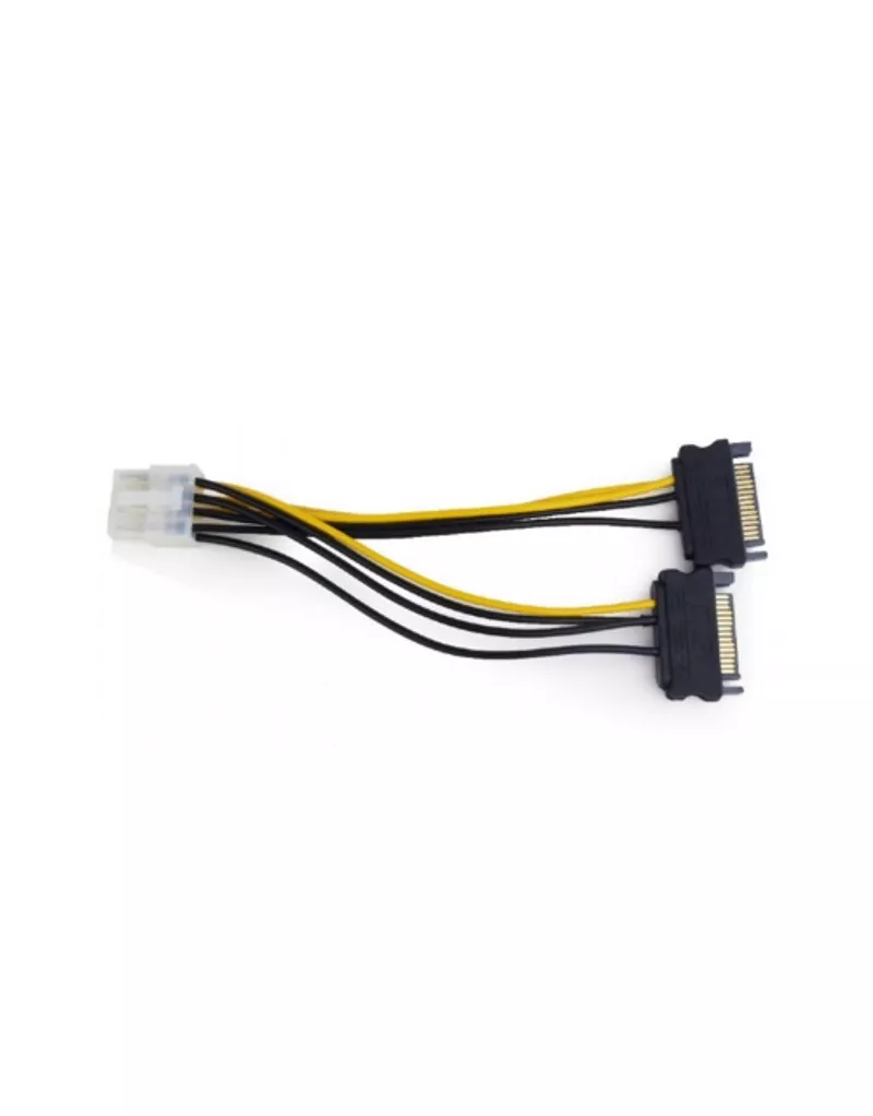 E-GREEN Naponski adapter za PCI-E VGA (8-pin) -2x Sata